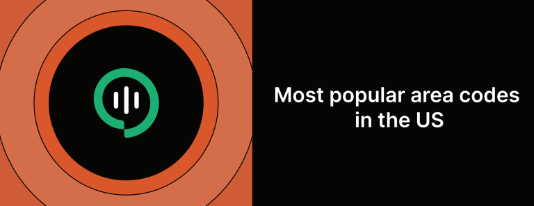 9 Most Popular Area Codes in the US (2025)