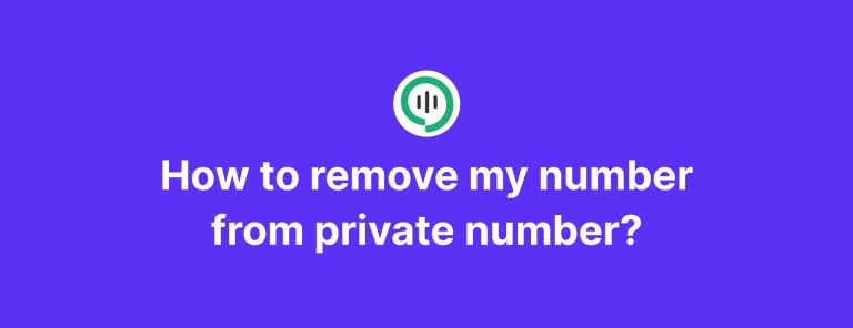 How to Remove Private Number from Android & iPhone (2025)